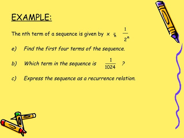 Sequences finding a rule | PPT
