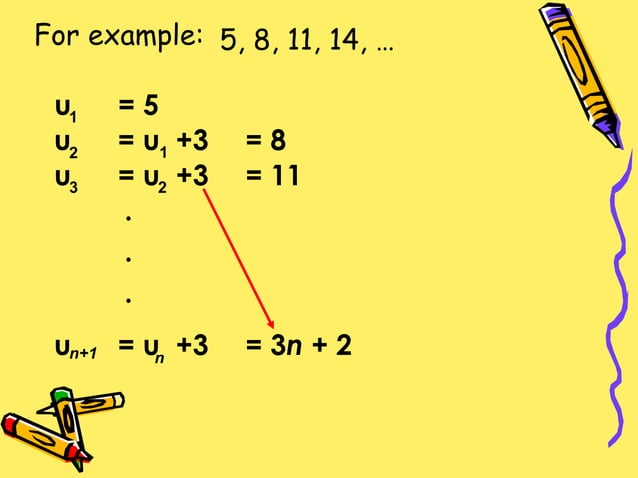 Sequences finding a rule | PPT