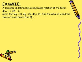 Sequences finding a rule | PPT