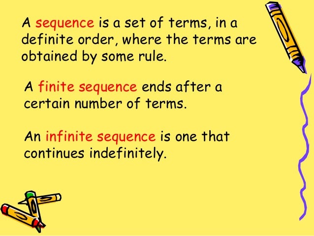 Sequences finding a rule