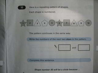 Sequences & Patterns | PPT