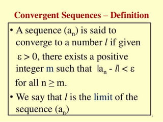 Sequences | PPT