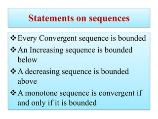 Sequences | PPT