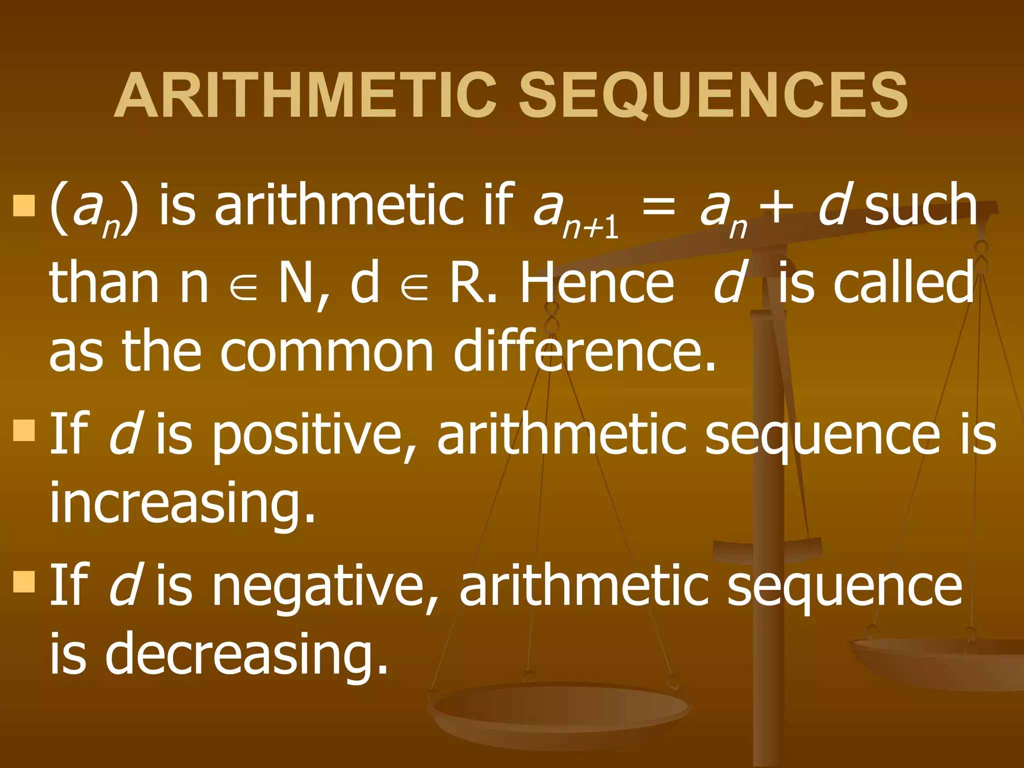 Sequences and series | PPT