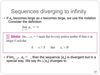 Sequences and series | PPT