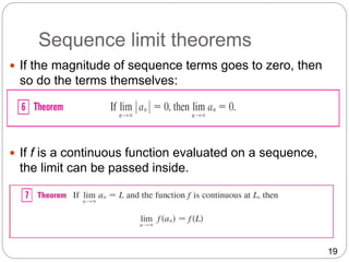 Sequences and series | PPT