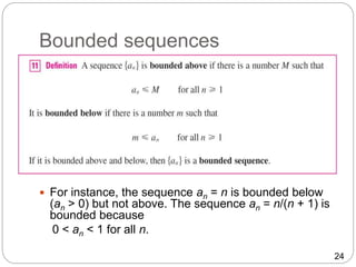 Sequences and series | PPT