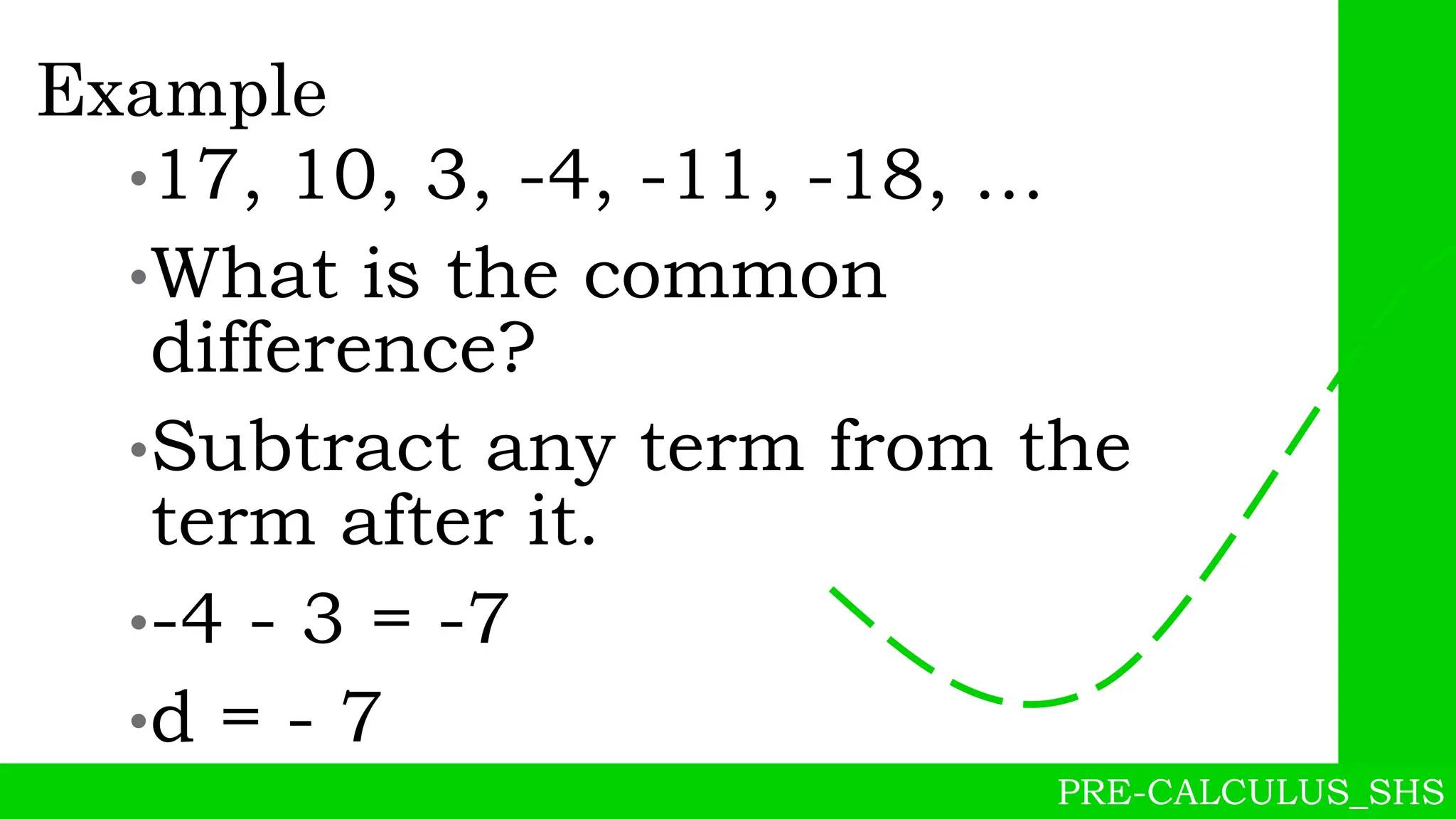 Sequences and Series. Pre Calculus g12ppt | PPT