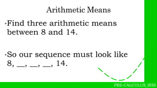Sequences and Series. Pre Calculus g12ppt | PPT