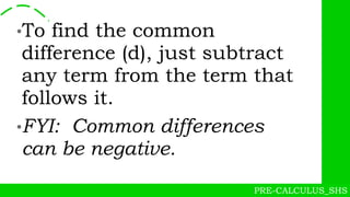 Sequences and Series. Pre Calculus g12ppt | PPT