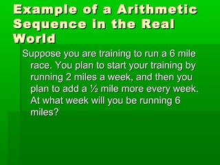 Sequences and series power point | PPT