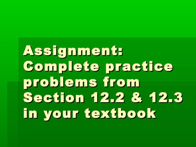 Sequences and series power point | PPT | Science