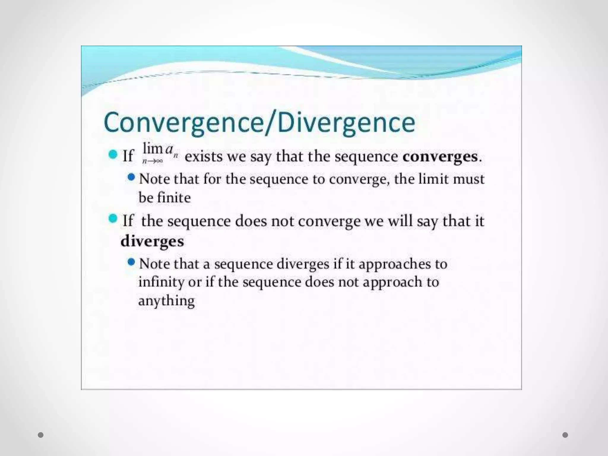 Sequences and series ppt | PPT