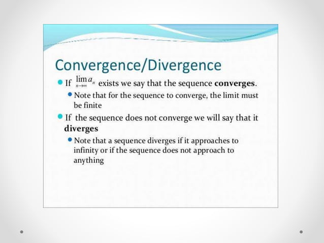 Sequences and series ppt | PPT