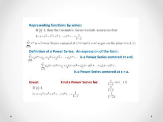 Sequences and series ppt | PPT