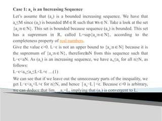 Sequences and Series and basic concepts | PPTX