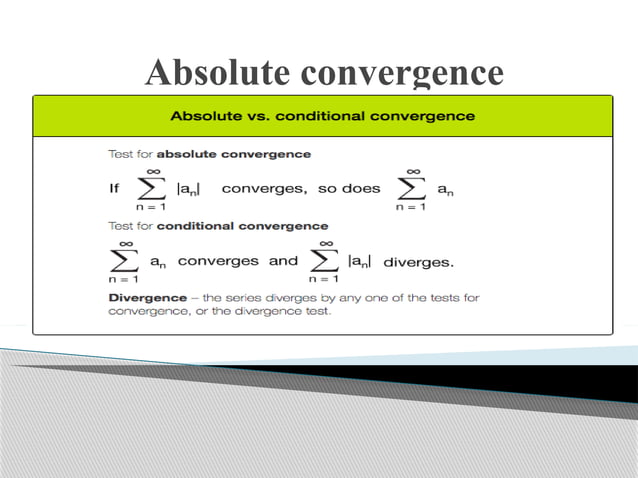Sequences and Series and basic concepts | PPT
