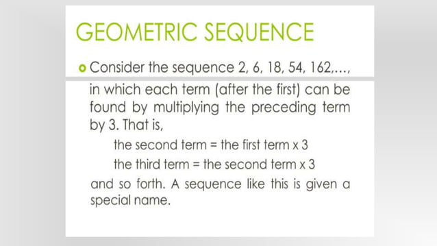 Sequences_Arithmetic_Harmonic_Geometric.ppt | Physics | Science