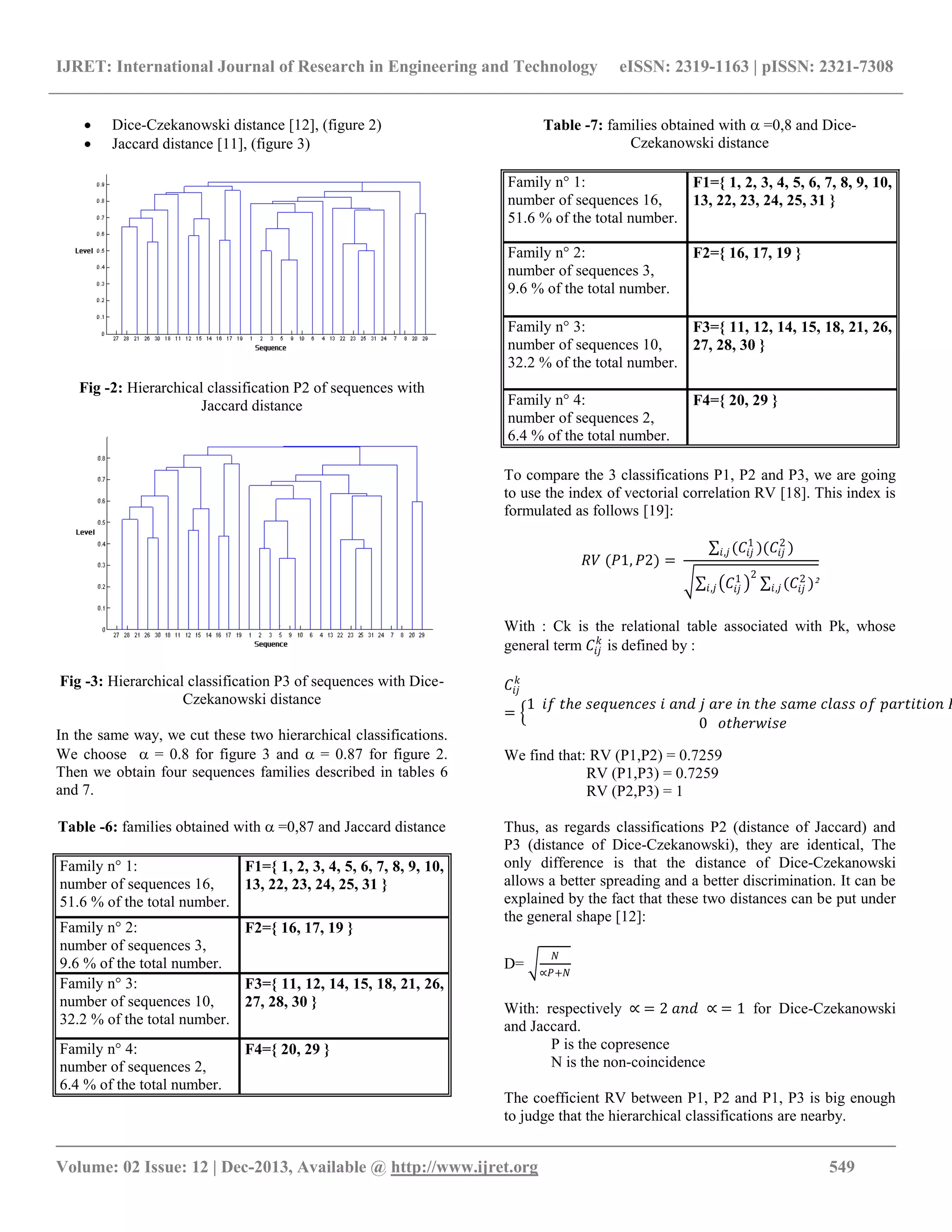 Sequences classification based on group technology for flexible manufacturing cell design | PDF