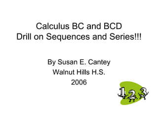 Sequence series | PPT