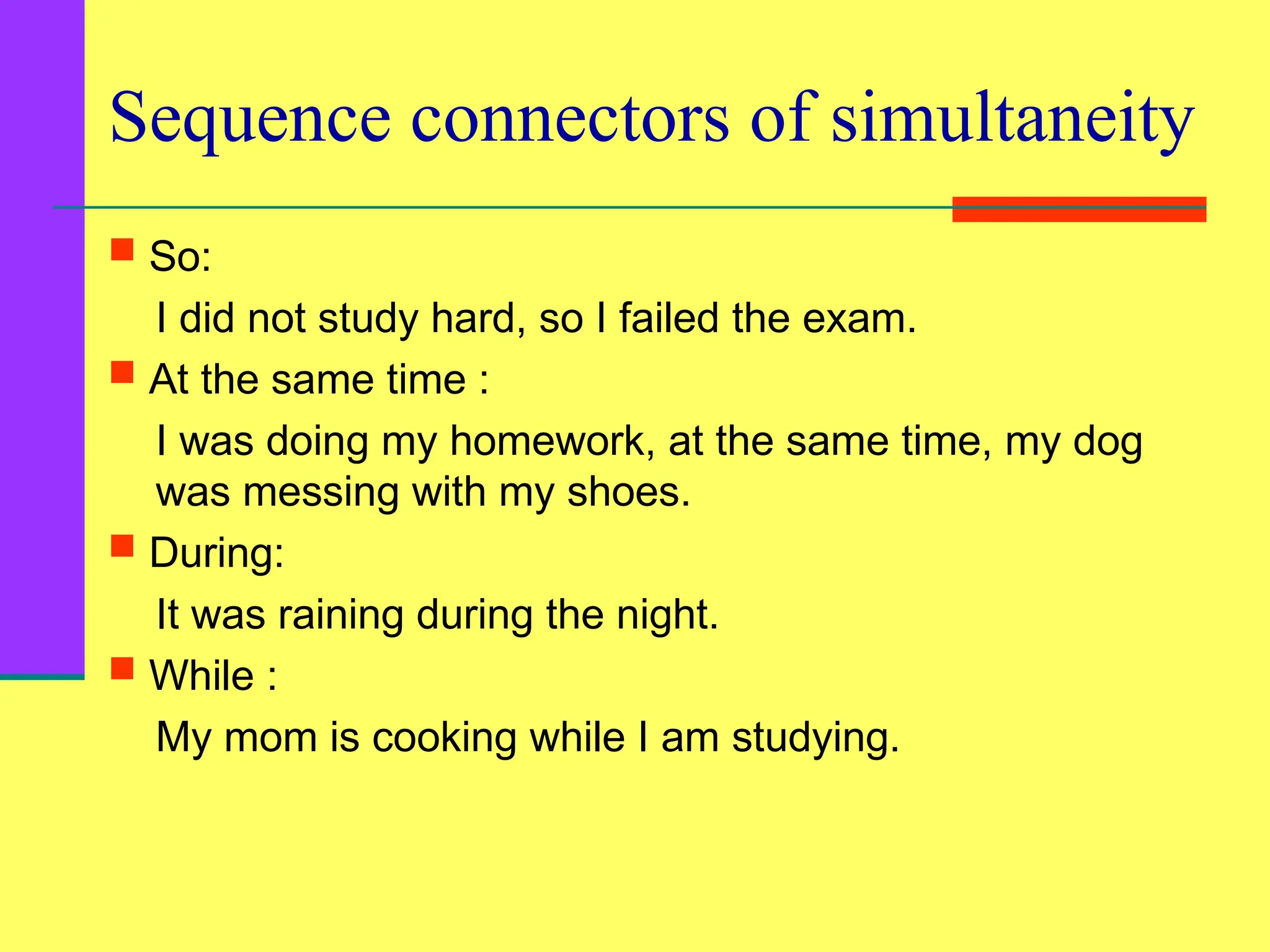 SEQUENCE SIGNALS for media printing .ppt