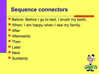 SEQUENCE SIGNALS for media printing .ppt