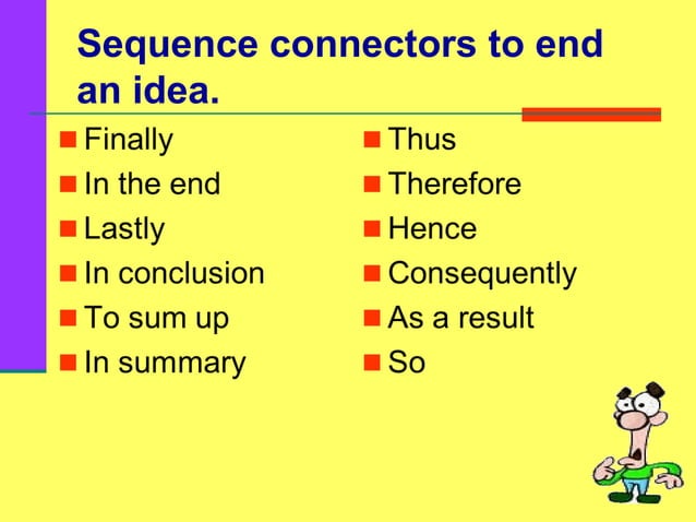 SEQUENCE SIGNALS for media printing .ppt