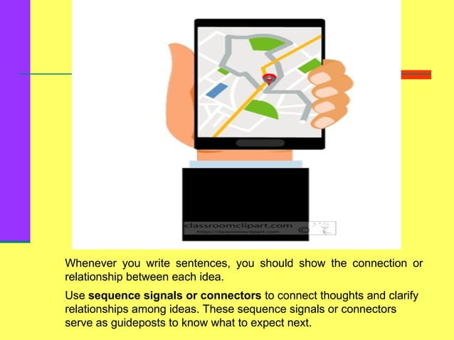 SEQUENCE SIGNALS for media printing .ppt