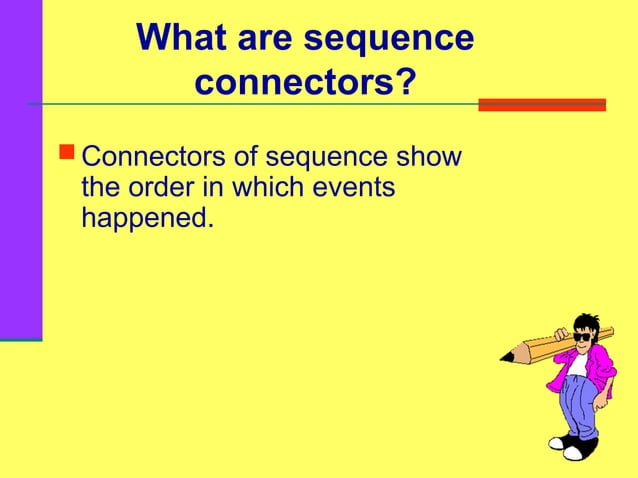 SEQUENCE SIGNALS for media printing .ppt