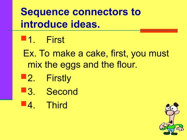 SEQUENCE SIGNALS for media printing .ppt