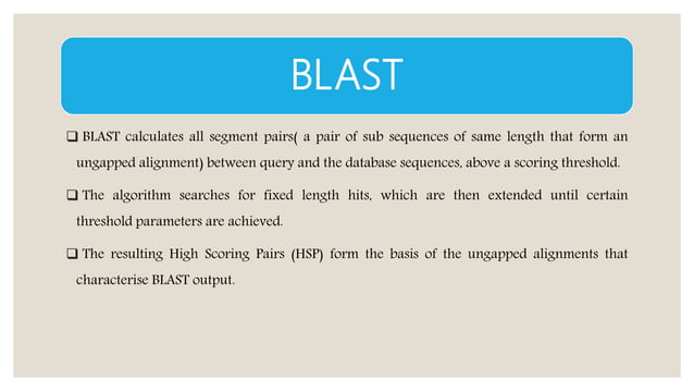 Sequence similarity tools.pptx
