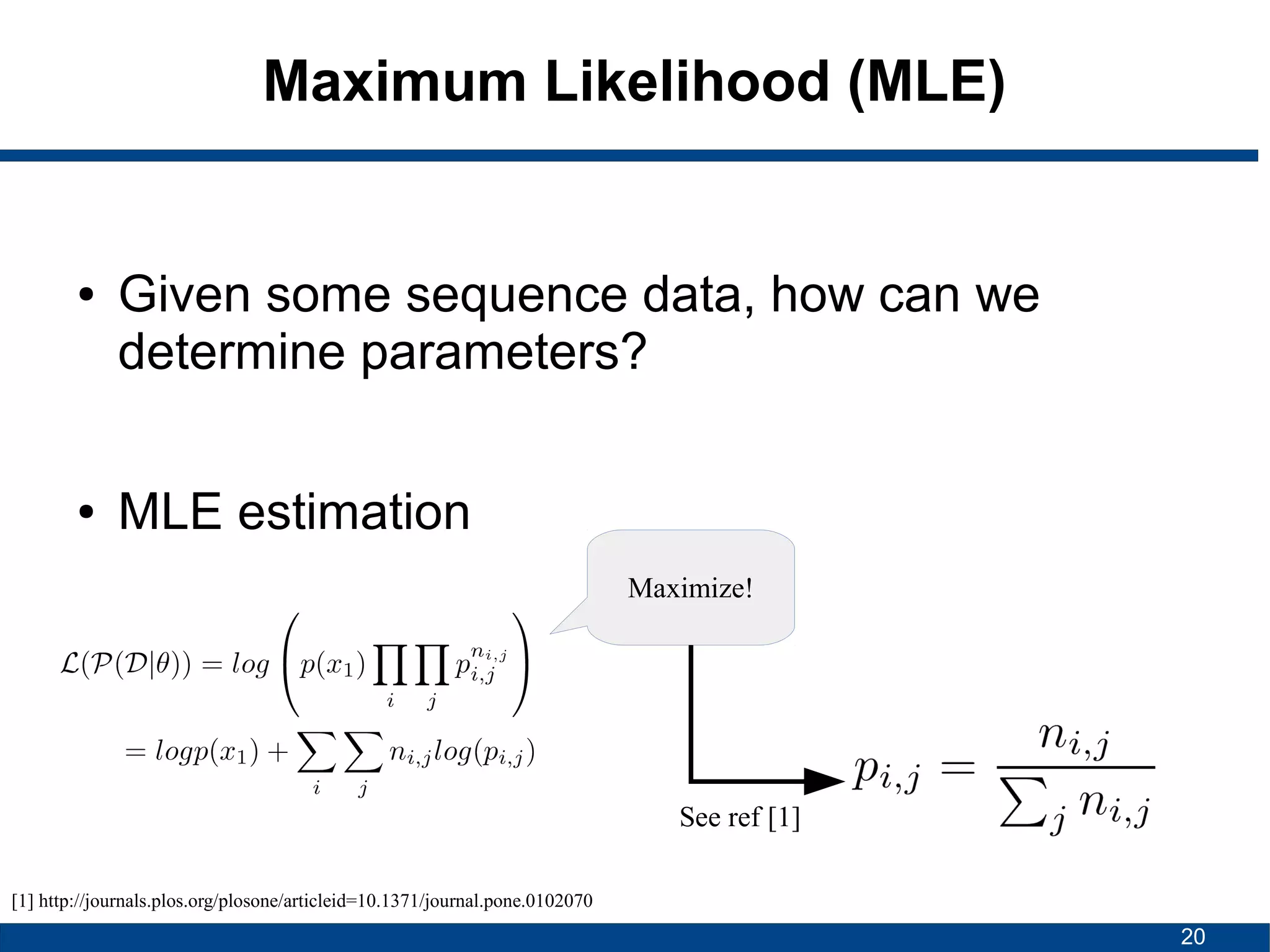 Modeling and Mining Sequential Data | PPT