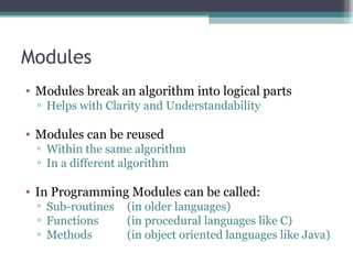 Sequences Modules08 | PPT | Programming Languages | Computing