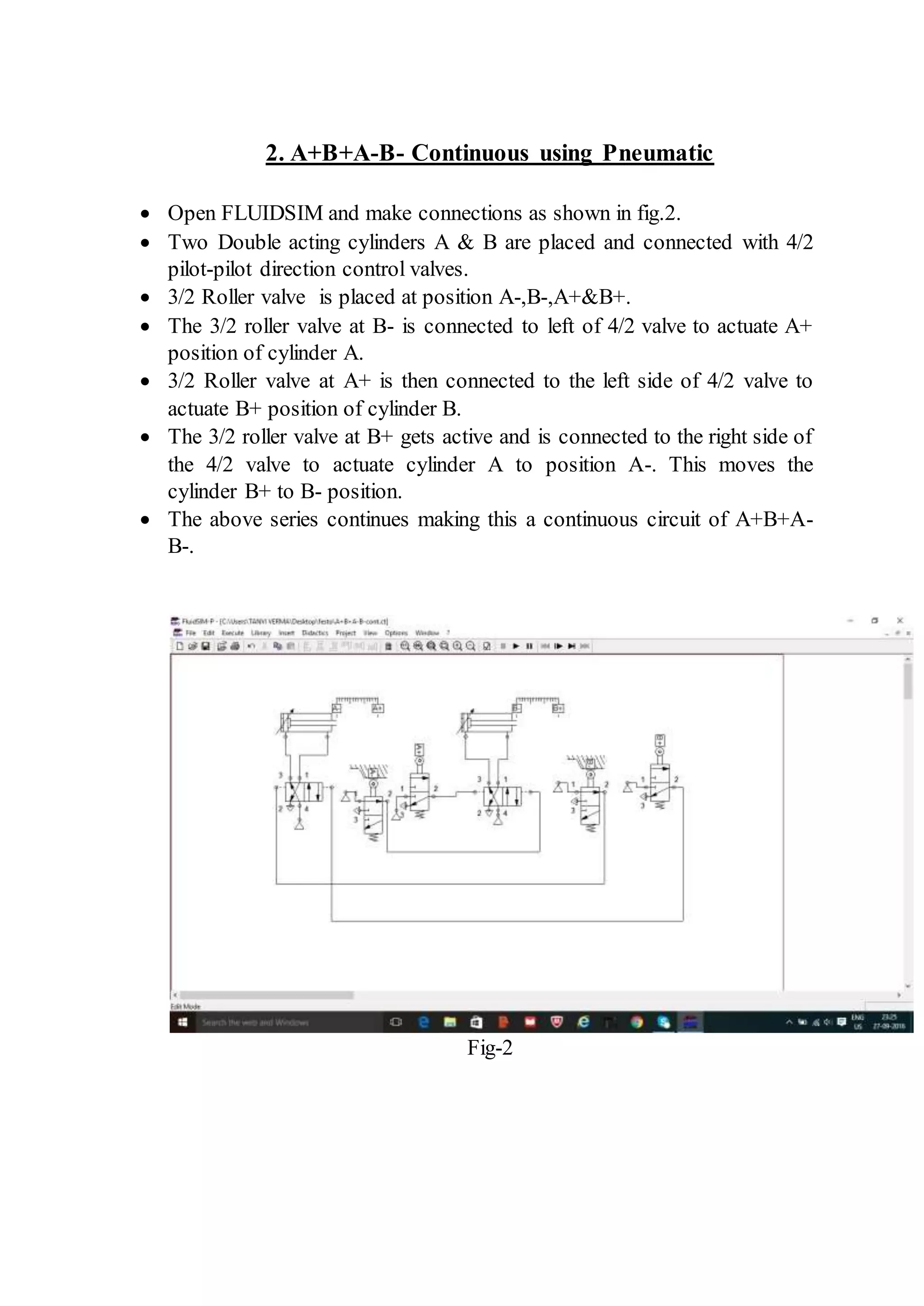 Sequences of pneumatics | DOCX