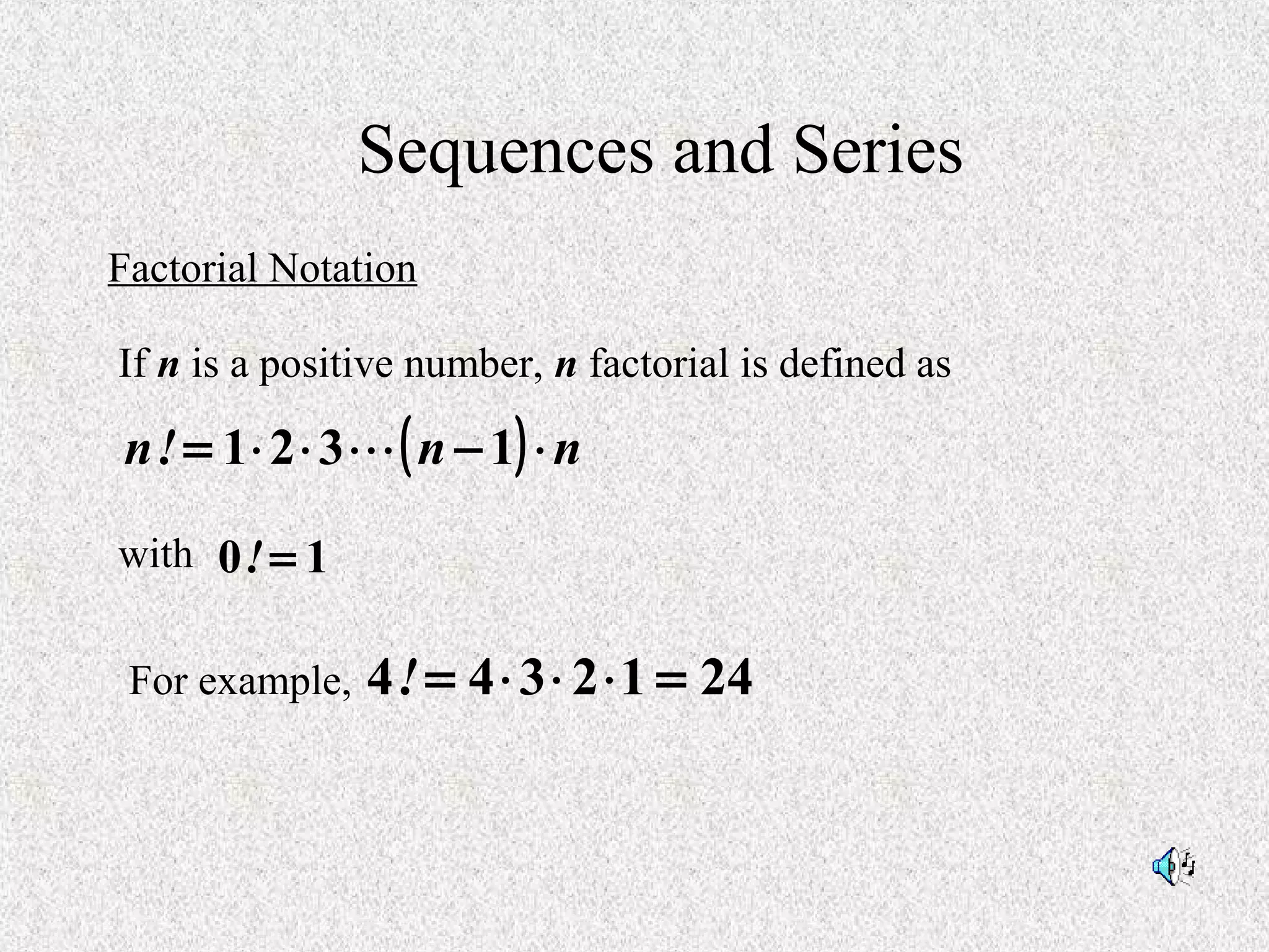 Sequences & series | PPS