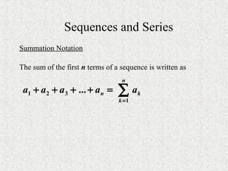 Sequences & series | PPS | Physics | Science