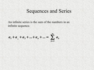 Sequences & series | PPS