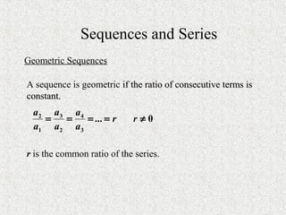 Sequences & series | PPS