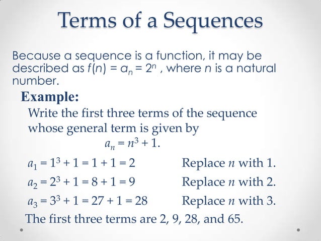 Sequences, Series, and the Binomial Theorem | PPTX