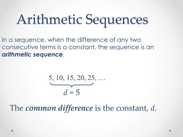 Sequences, Series, and the Binomial Theorem | PPTX