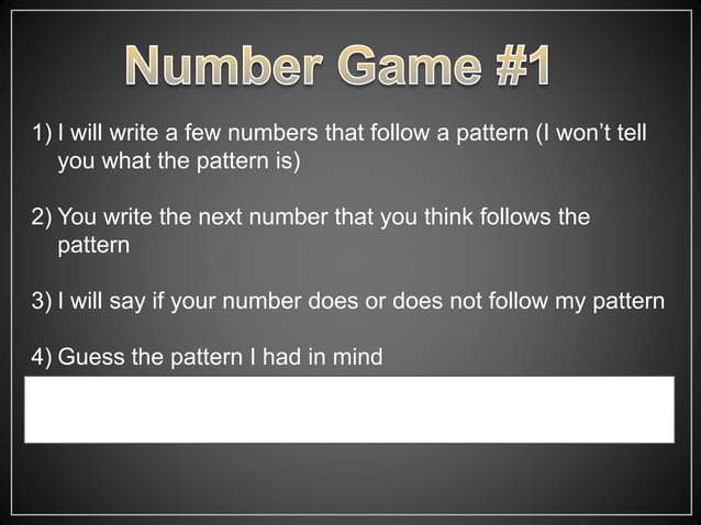 Sequences student version | PPT