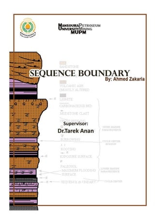 Sequence stratigraphic surfaces | PDF
