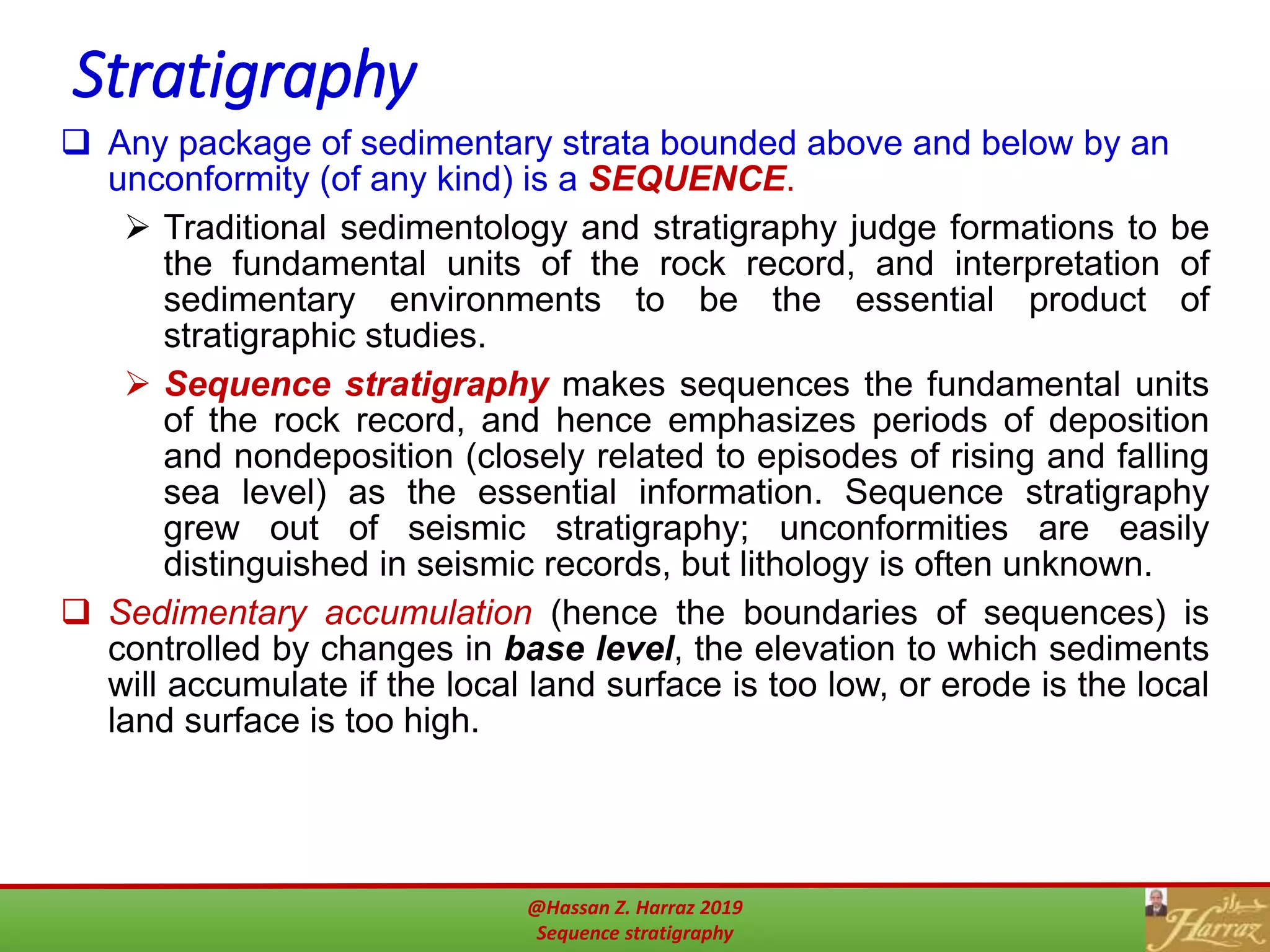 Sequence stratigraphy | PDF
