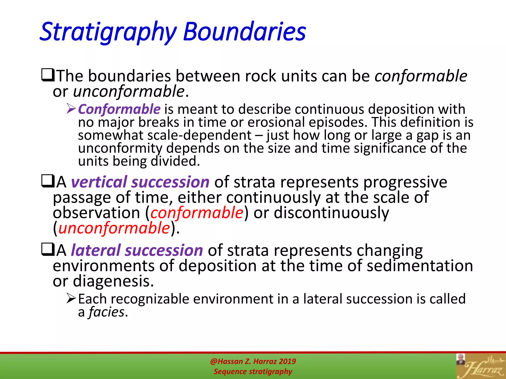 Sequence stratigraphy | PDF