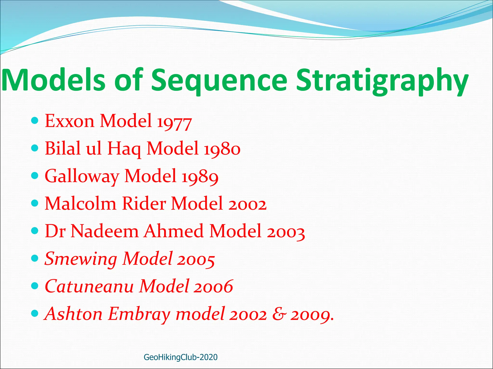 Sequence Stratigraphy System Tracts system | PDF