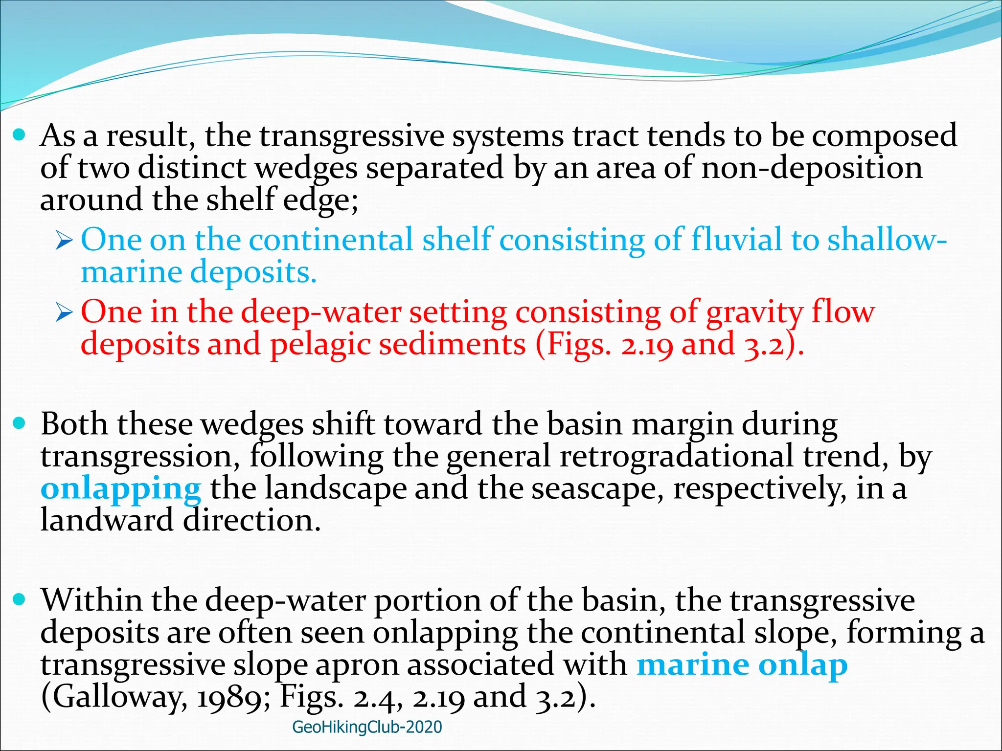 Sequence Stratigraphy System Tracts system | PDF