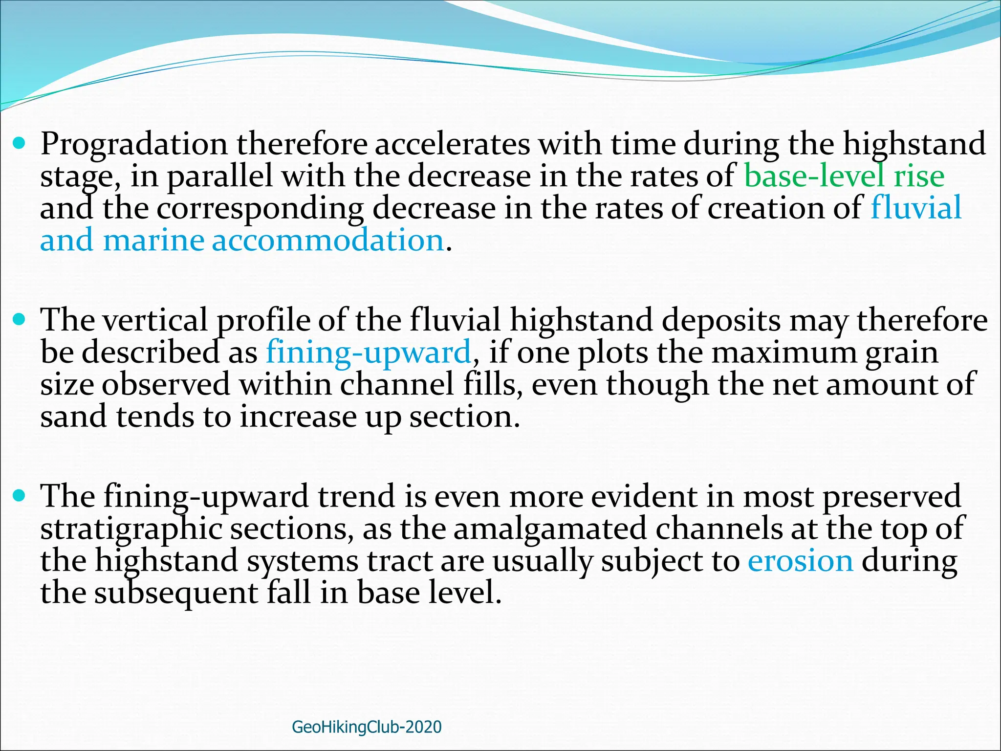 Sequence Stratigraphy System Tracts system | PDF