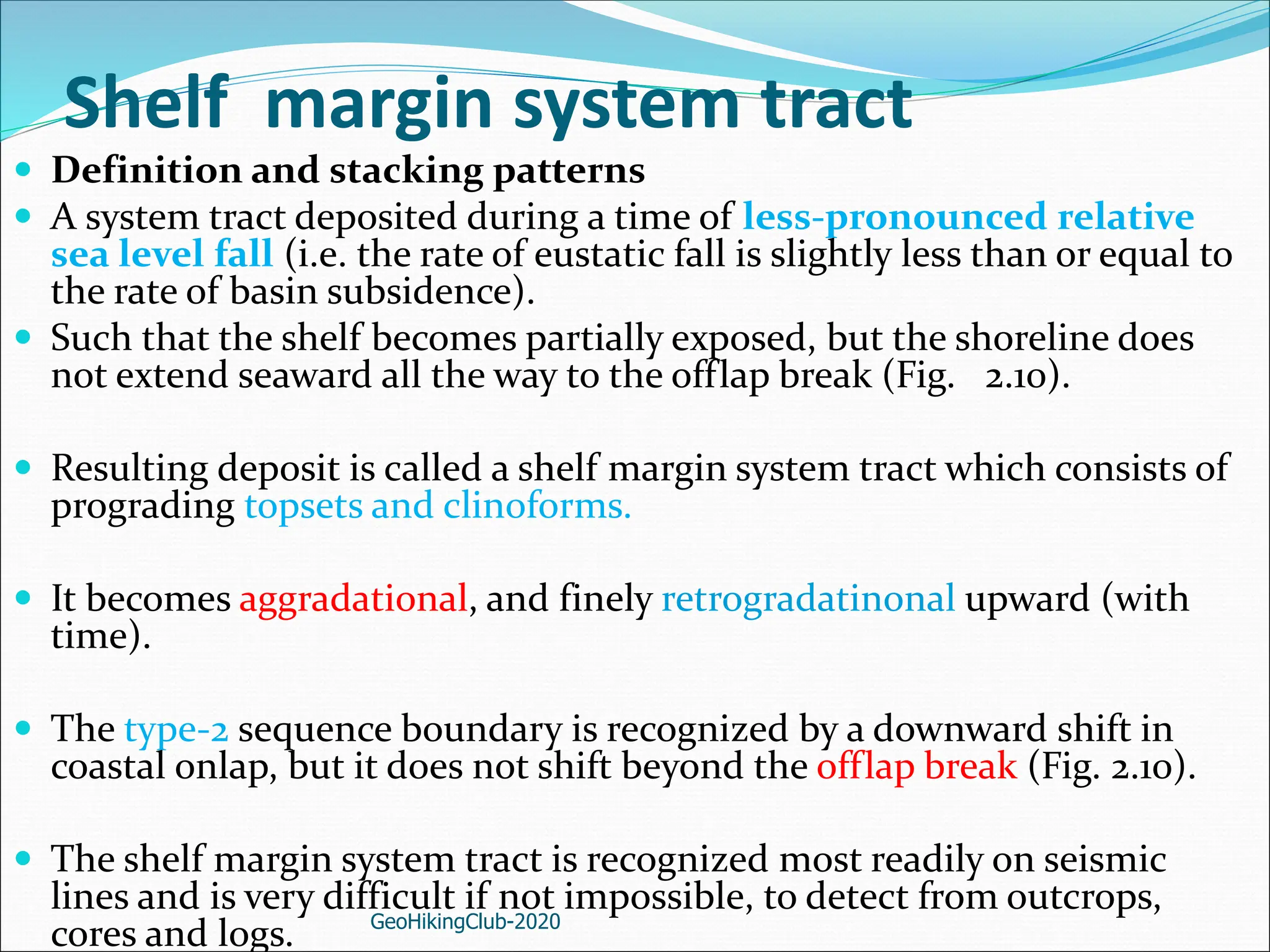 Sequence Stratigraphy System Tracts system | PDF