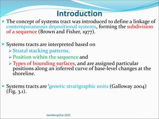 Sequence Stratigraphy System Tracts system | PDF