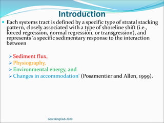 Sequence Stratigraphy System Tracts system | PDF